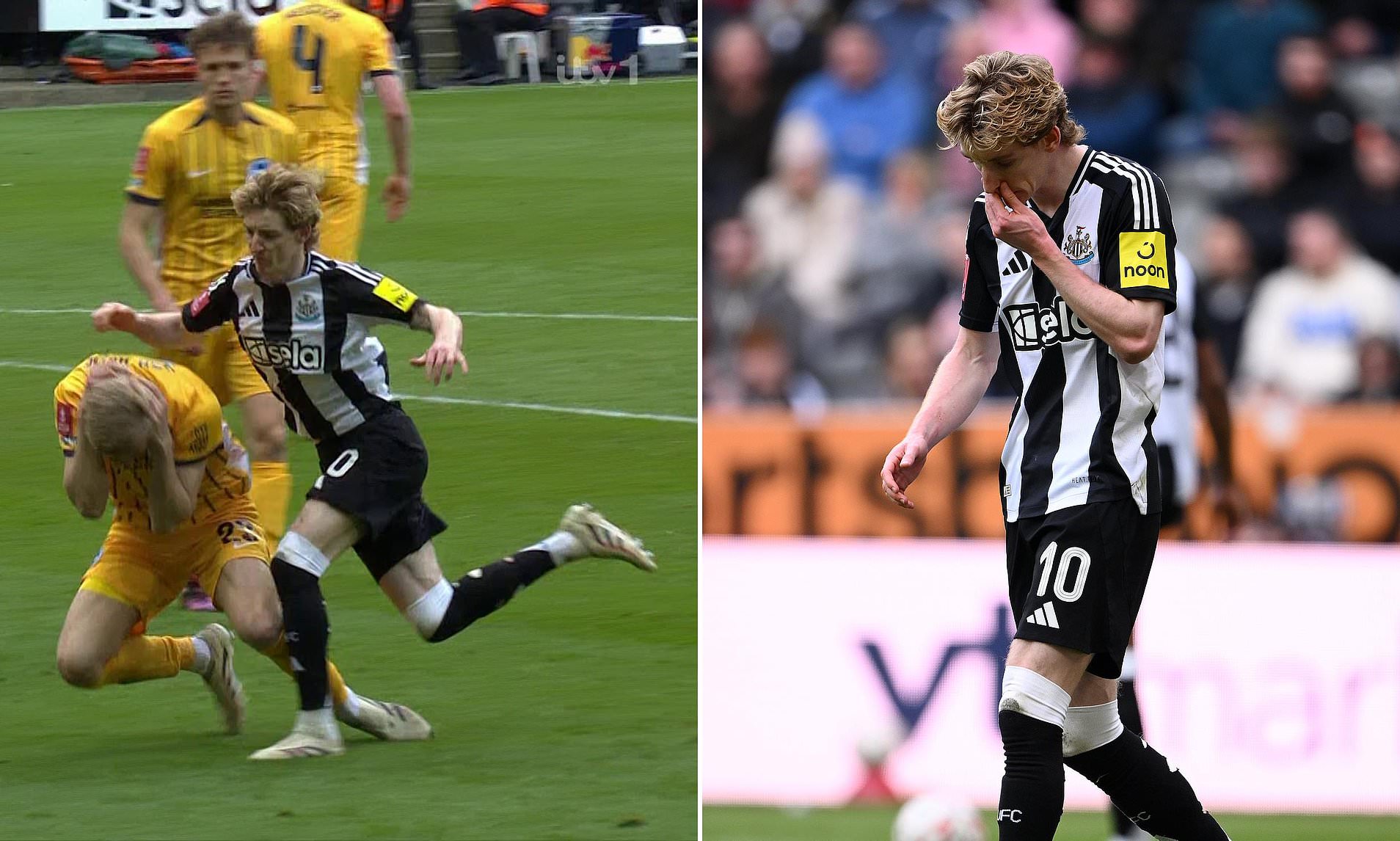 Anthony Gordon set to miss Carabao Cup final against Liverpool - after ...