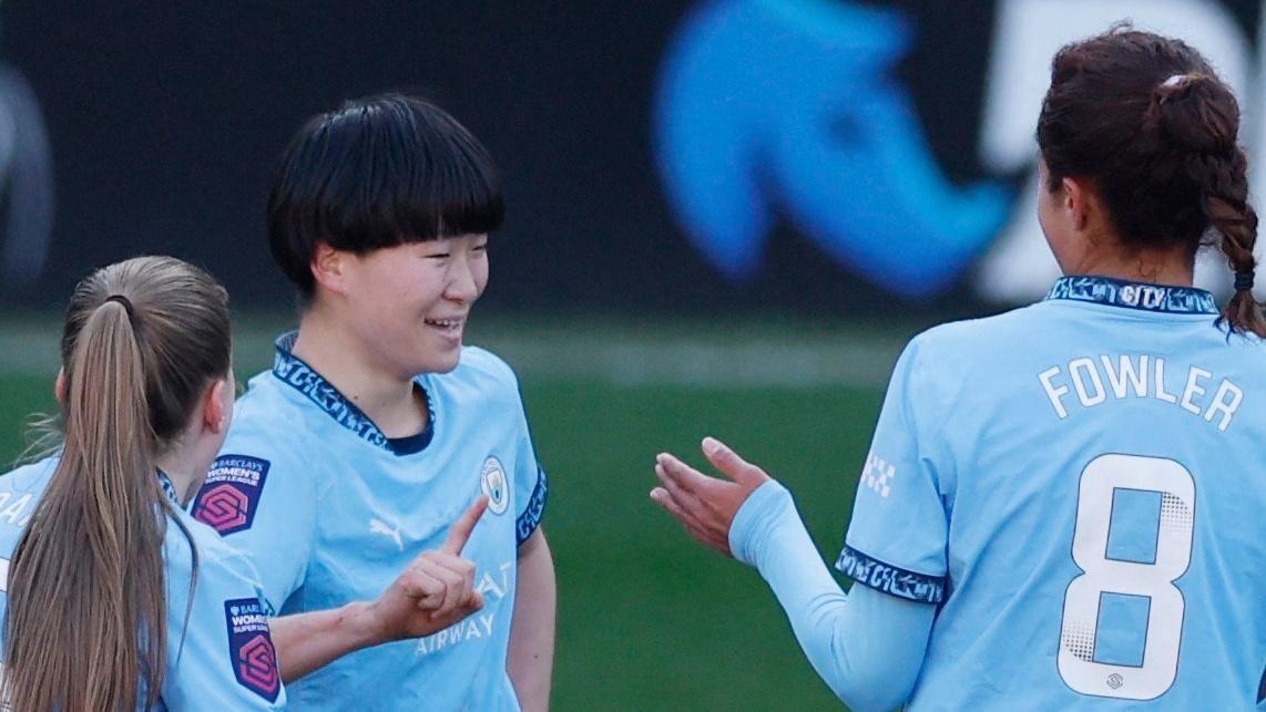 City grab victory despite determined Spurs display