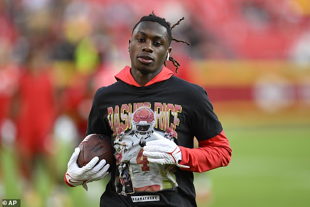 Chiefs star Xavier Worthy brutally mocks Isaiah Bond after promise to ...