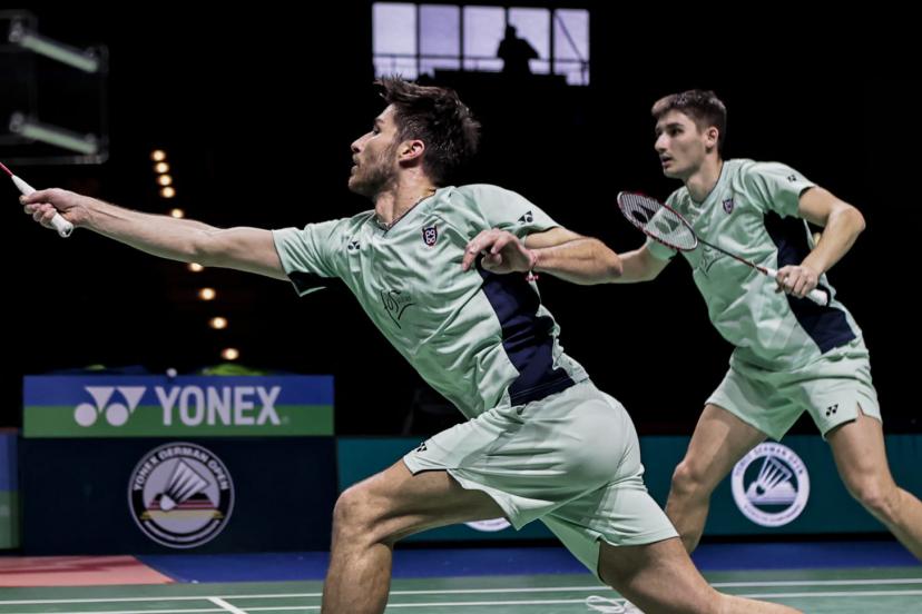 L'incroyable échange des frères Popov en finale du double de l'Open d ...