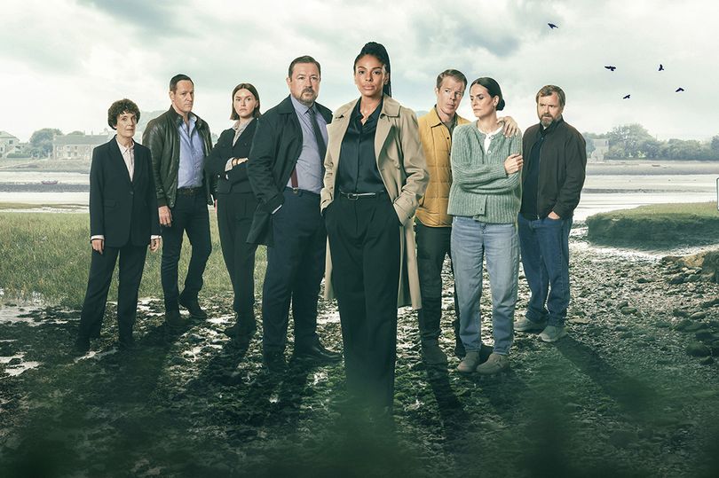 The Bay star admits they were 'nervous' as Endeavour's Shaun Evans ...