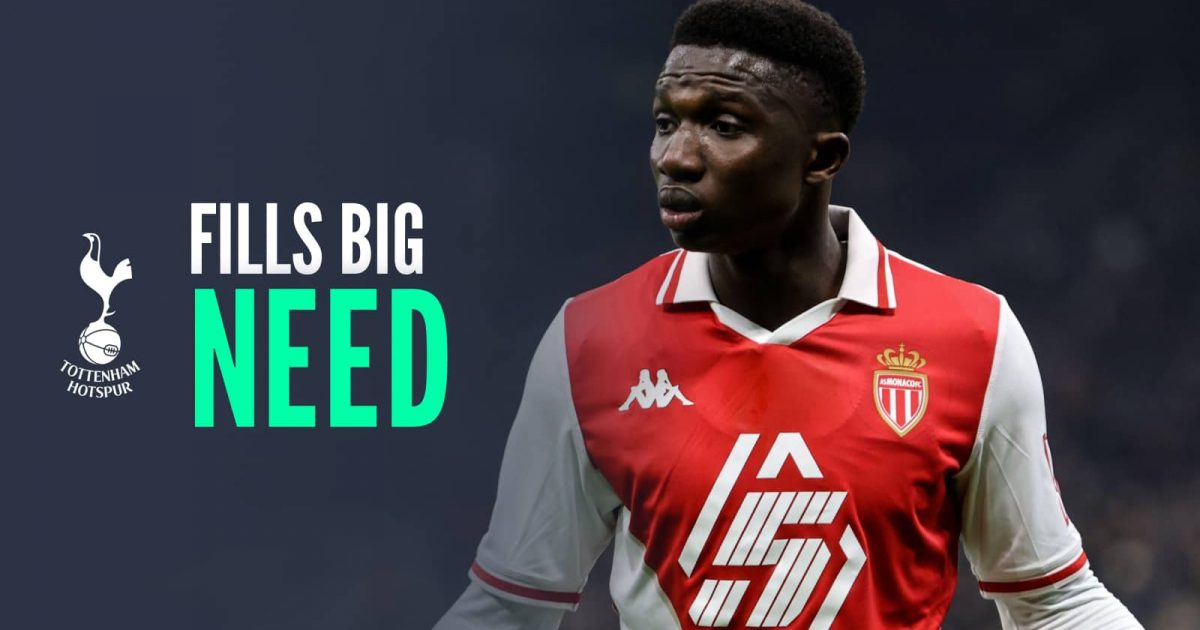 Tottenham join trio of Prem rivals in race to sign destructive ...