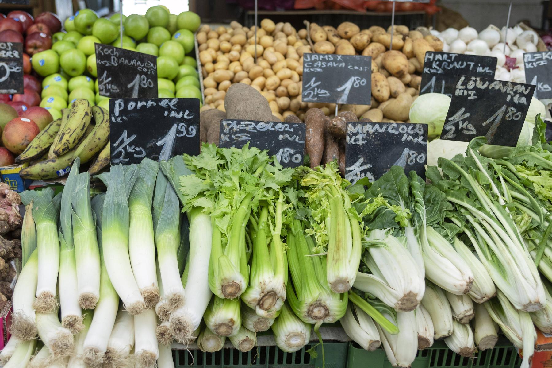 Novelle: Weniger Ramsch auf Wiener Märkten