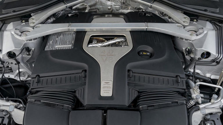 The Highest Torque 4.0-Liter Engine Ever In A Production Car
