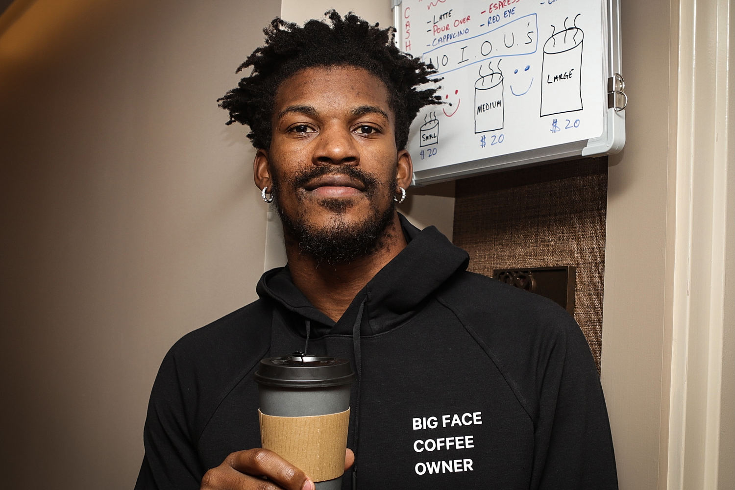 NBA star Jimmy Butler used to run the most exclusive coffee shop in the ...