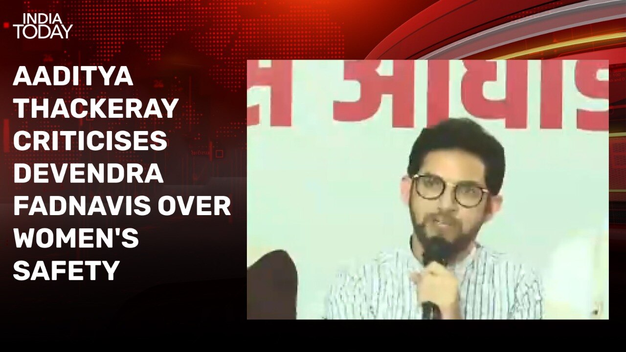 Aaditya Thackeray slams Devendra Fadnavis over women's safety in ...