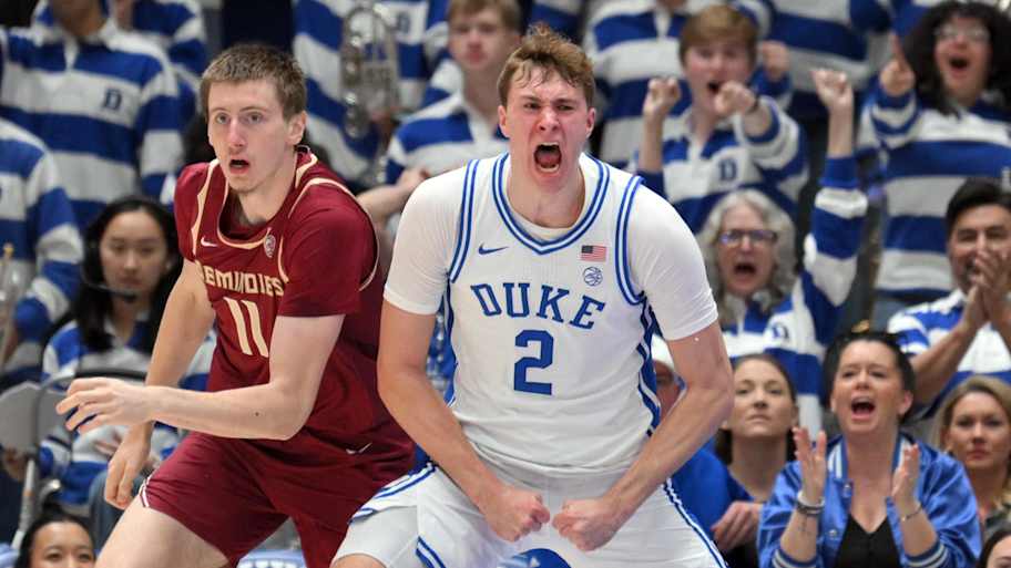 Duke Basketball Game Gets 'Crazy' Seal From Former NFL WR Dez Bryant