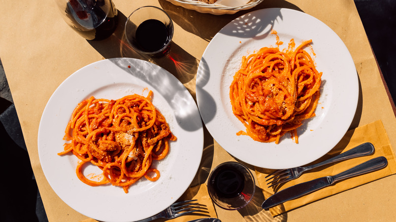 The Common Ordering Mistake You're Probably Making At Italian Restaurants