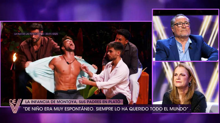 Los padres de Montoya desvelan las consecuencias del momento más ... Los padres de Montoya desvelan las consecuencias del momento más ...