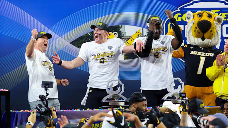 Despite Missing Out on NFL Combine, Mizzou's Johnny Walker has the ...