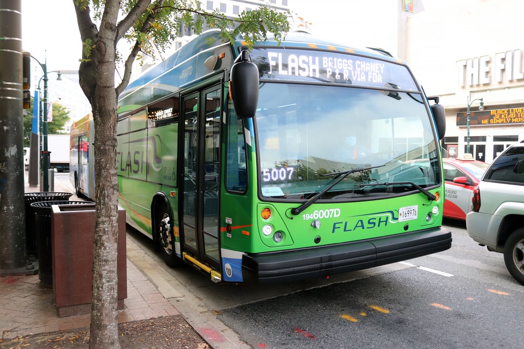 U.S. 29 Flash Bus Rapid Transit Expands to Howard County in 2026