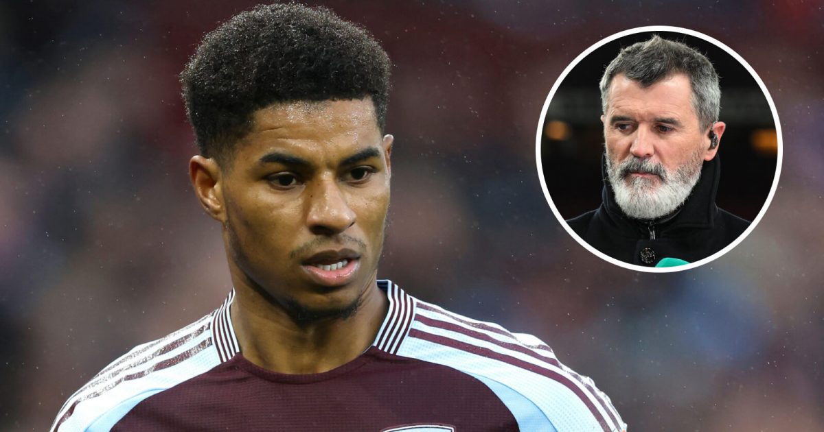 Keane makes ‘strange’ Rashford point after learning stunning Aston ...