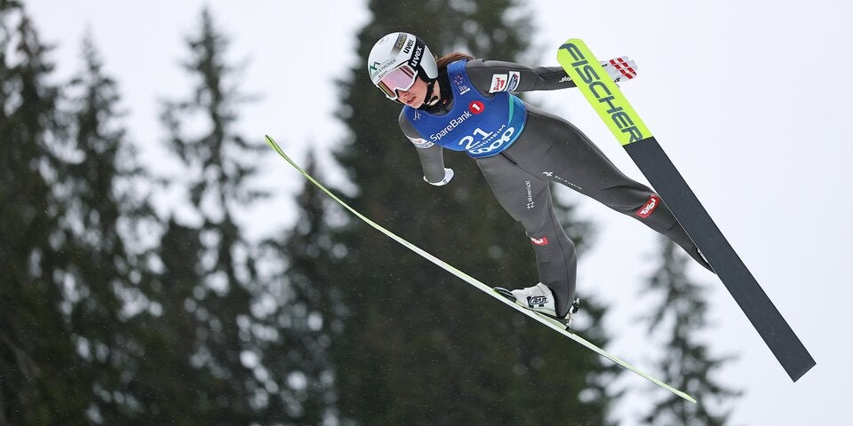 Kombiniererin Hirner als Sprung-Zweite mit Medaillenchance