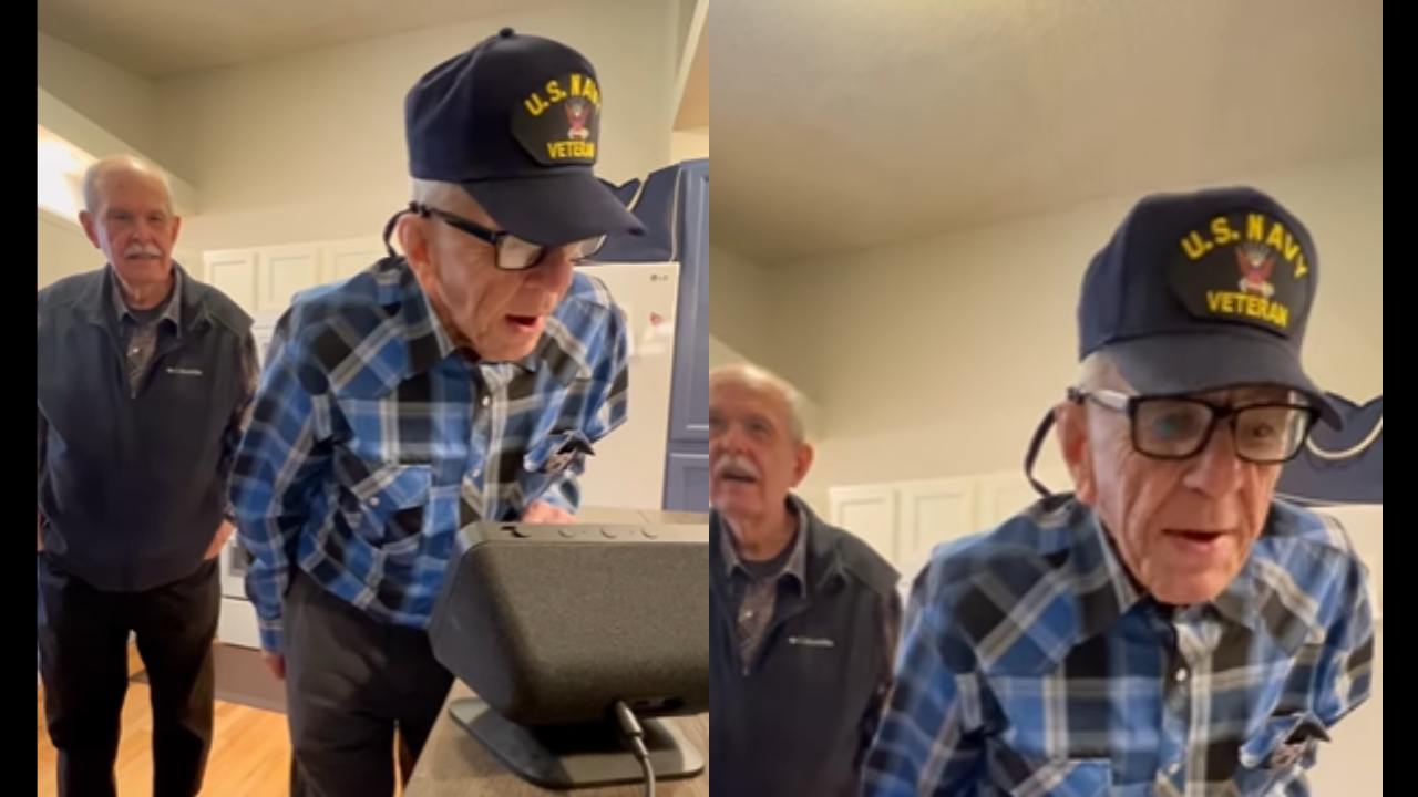 Viral Video Of The Day: 80-Year-Old Grandpa’s Hilarious First ...