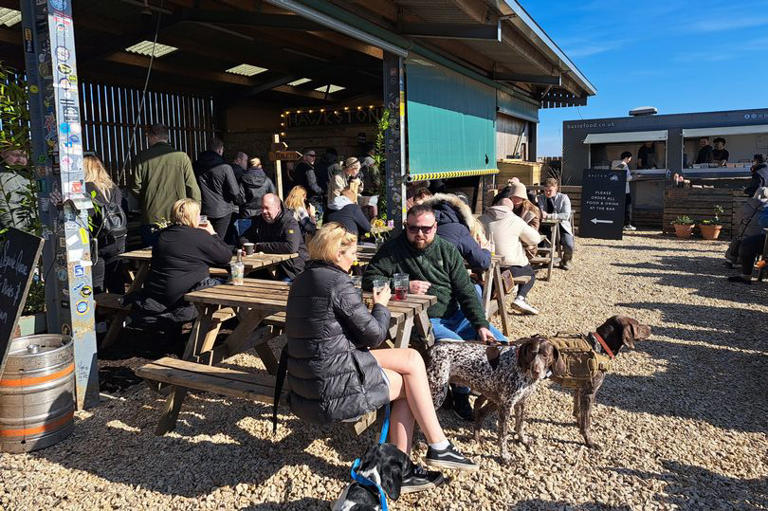 Jeremy Clarkson's farm shop reopens as fans flock and queue for hours