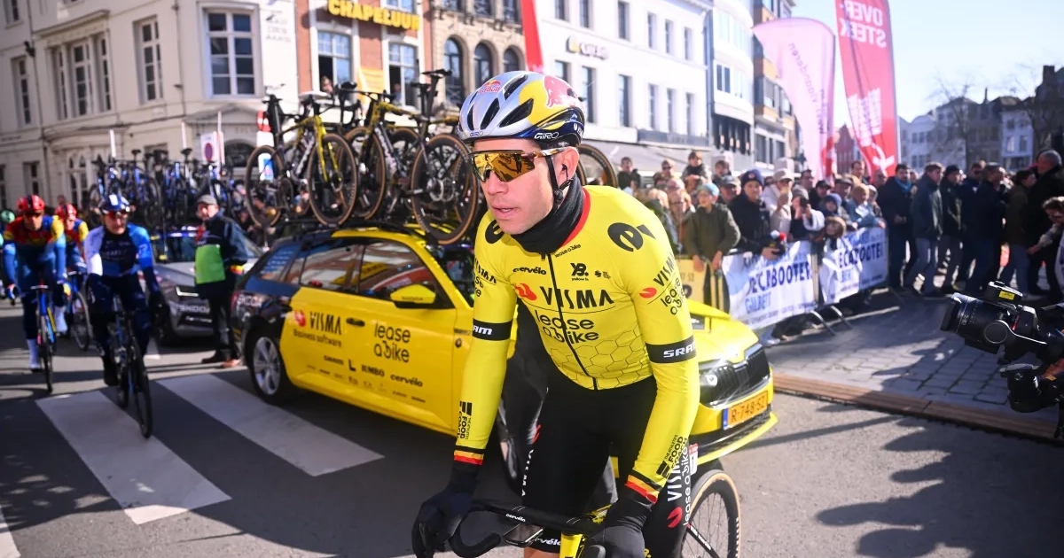 Een herkansing in K-B-K? Wout van Aert onthult hoe hij nu wél succesvol ...