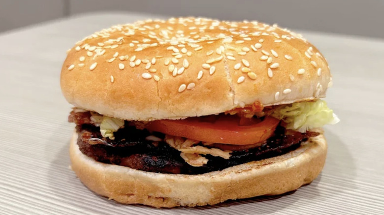 What To Know About Burger King's Candied Bacon Whopper
