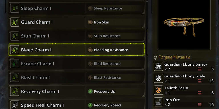 Monster Hunter Wilds: How To Cure & Prevent Bleeding