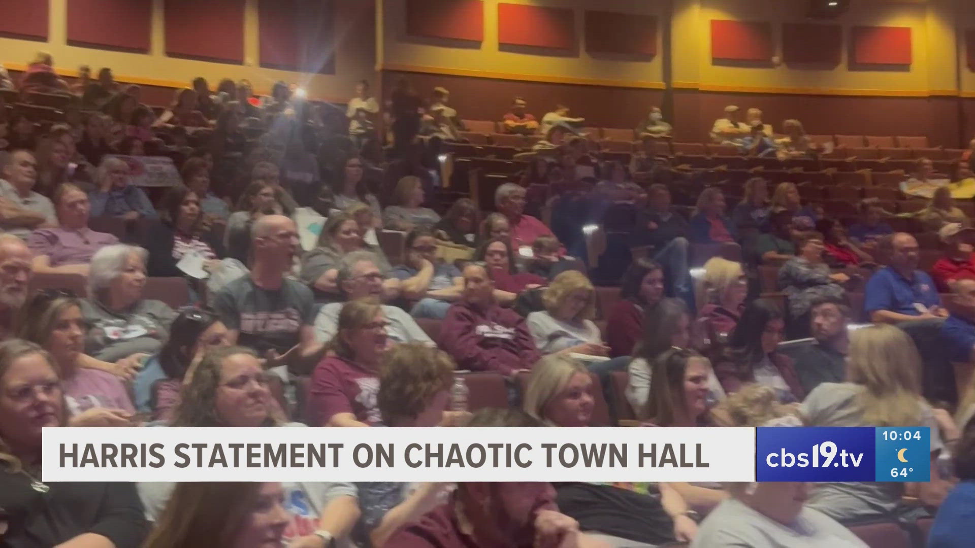 Rep. Cody Harris responds after school vouchers townhall met with backlash