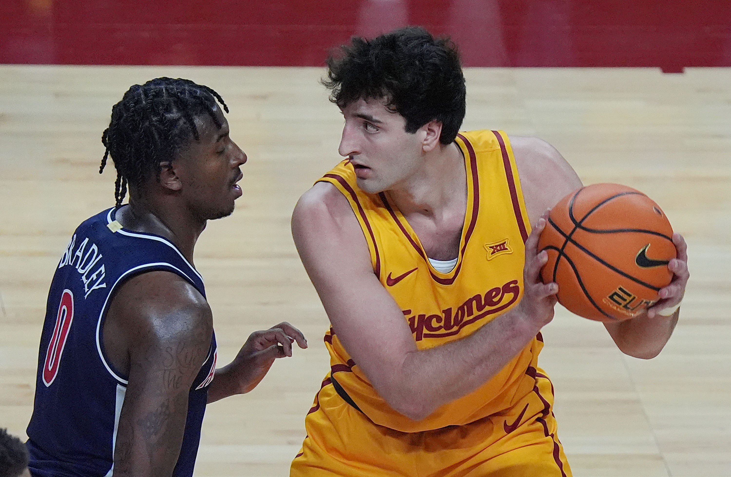 Iowa State basketball: See where Cyclones rank in men's Associated ...