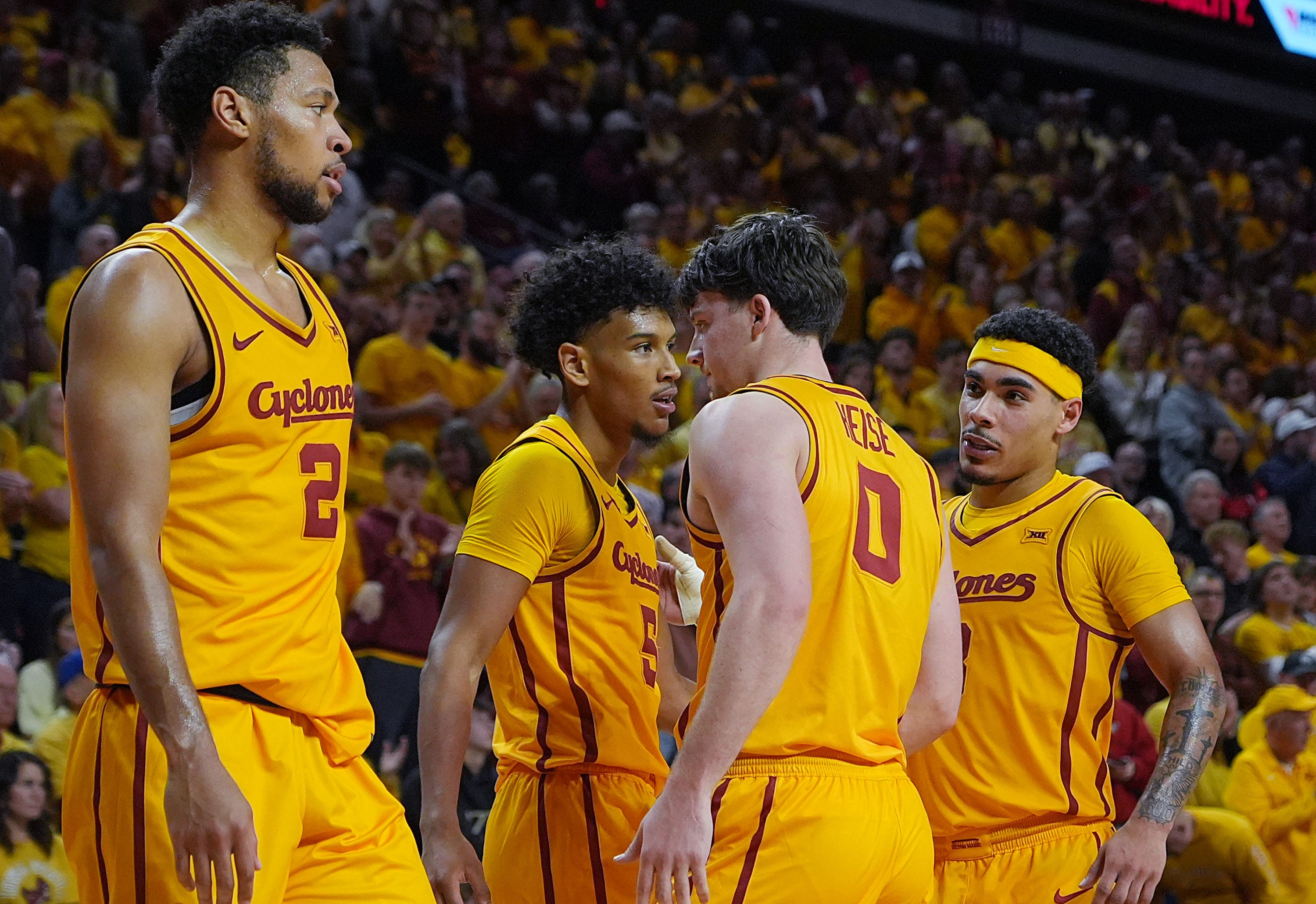 What channel is Iowa State vs BYU today? Time, TV schedule to watch Big ...