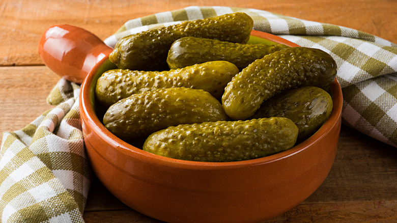 What's The Actual Difference Between Cornichons And Gherkins?