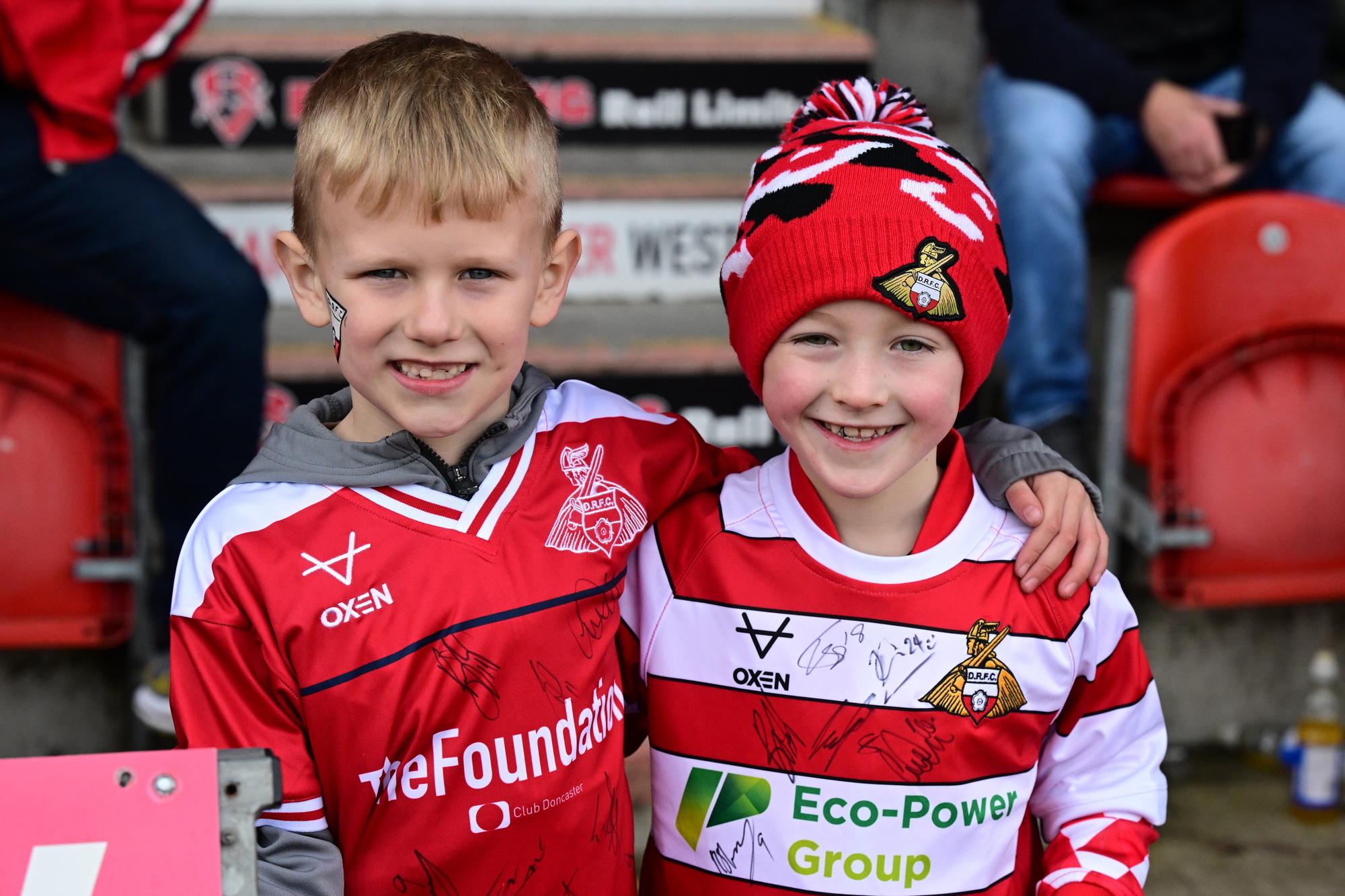 35 fantastic pictures of the Doncaster Rovers fans who watched victory ...