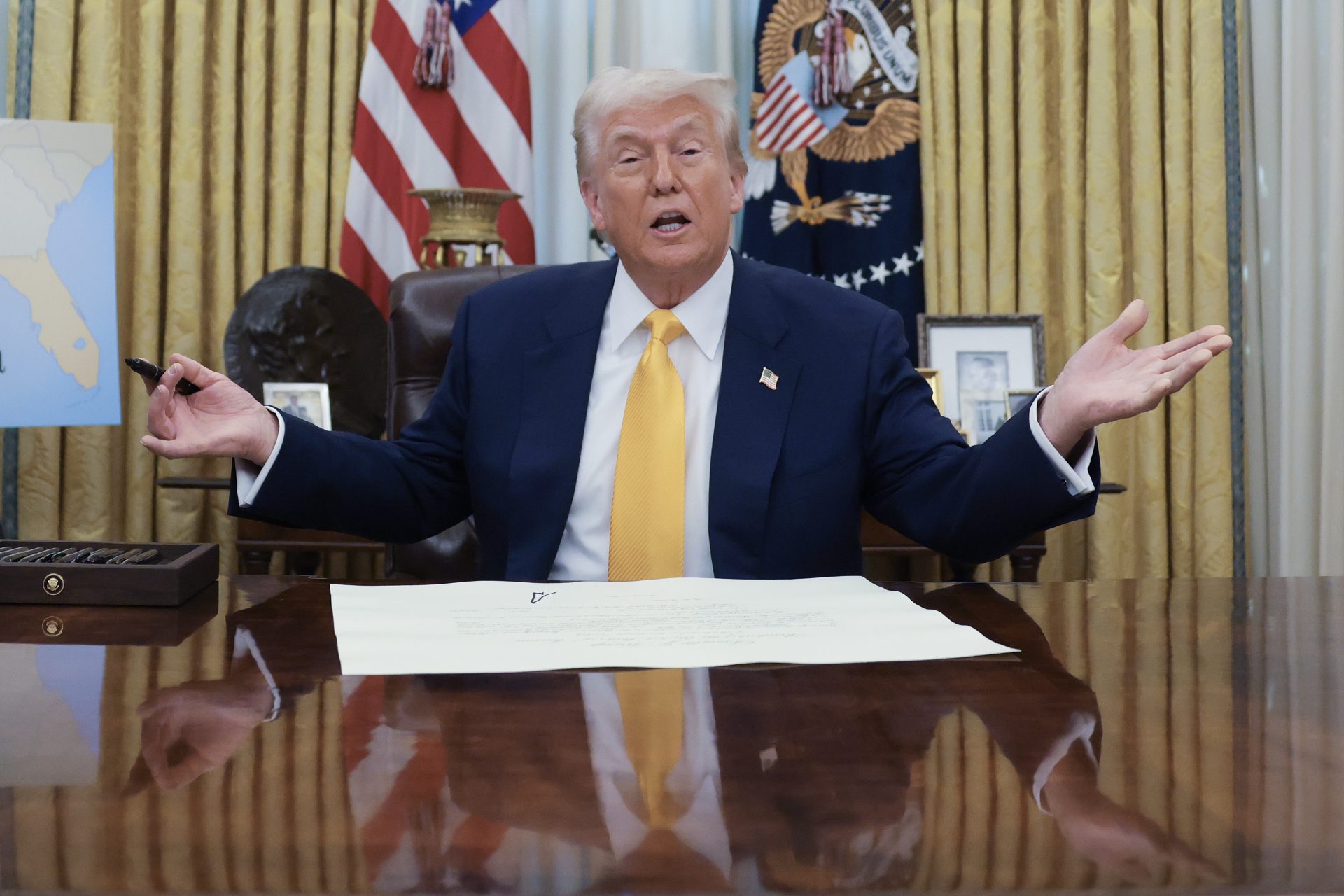 Why are tariff negotiations with Canada and Mexico so inconsistent?