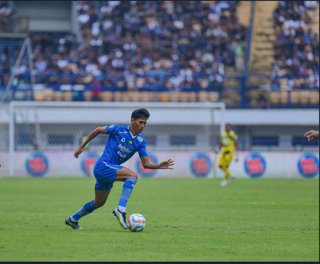 Perasaan Campur Aduk Ryan Kurnia Usai Persib Dihajar Persebaya Perasaan Campur Aduk Ryan Kurnia Usai Persib Dihajar Persebaya