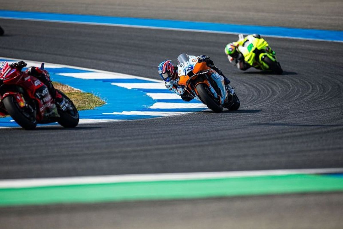 MotoGP | GP Thailandia Gara, Ogura: “Altra lezione dopo quella di ieri ...