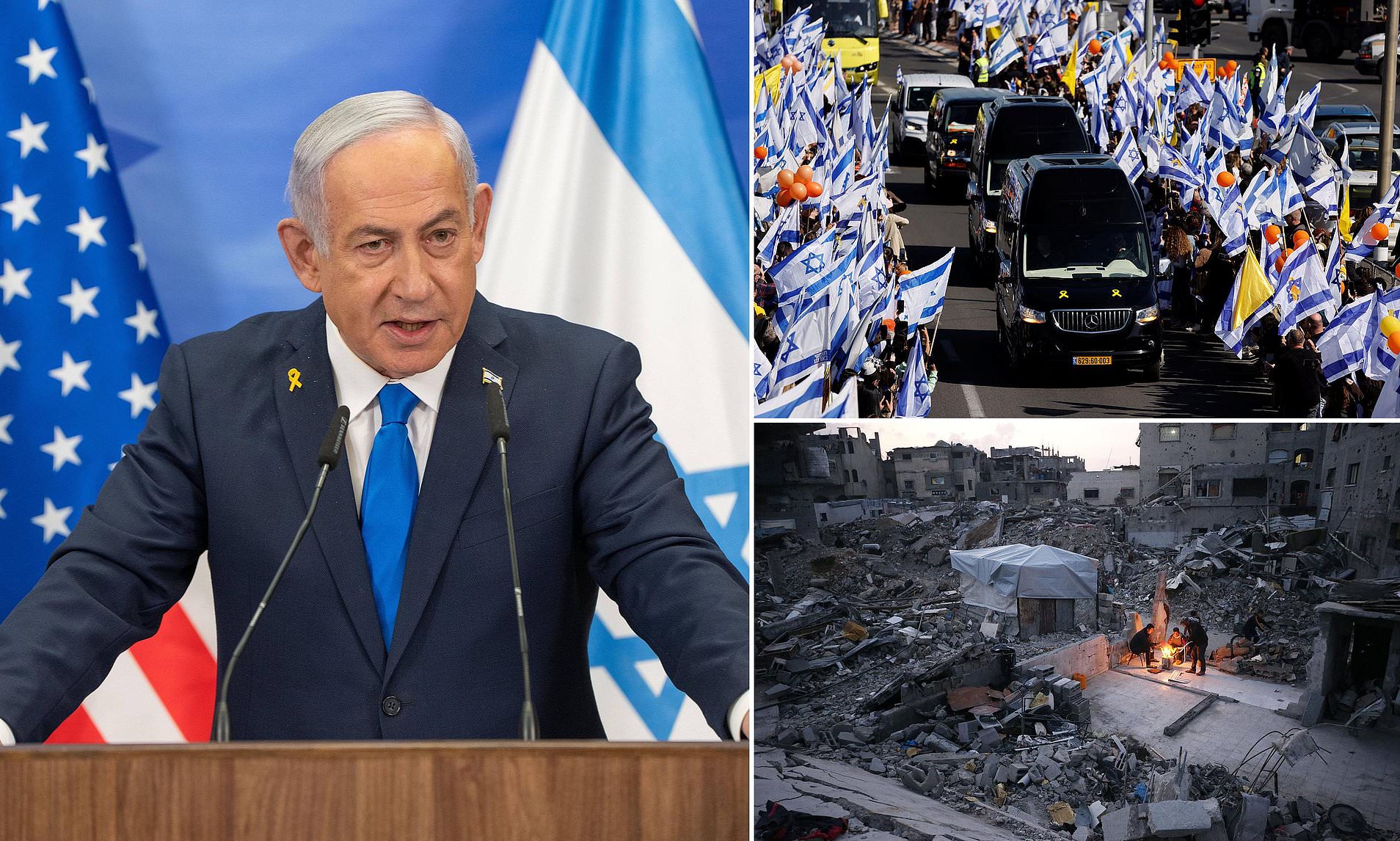 Israel suspends entry of supplies into Gaza as fragile ceasefire