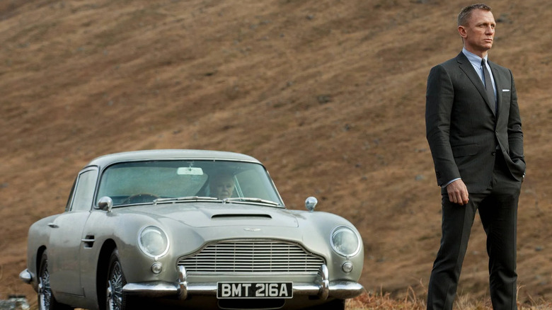 The 10 Best James Bond Cars Ranked