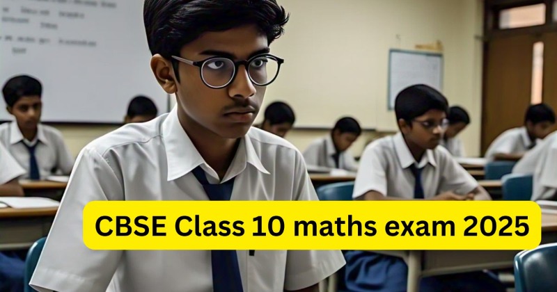 CBSE Class 10 maths exam 2025: Chapter-wise most repeated questions for ...