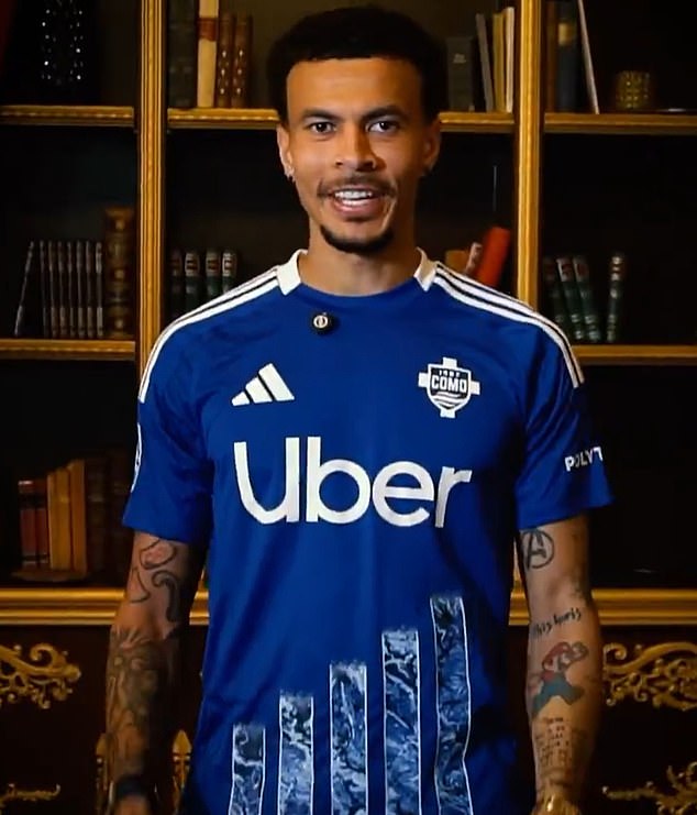 Dele Alli is named in matchday squad for the first time in TWO years ...