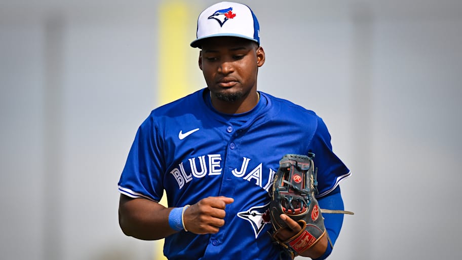 Is this Blue Jays prospect slugging his way onto the roster?