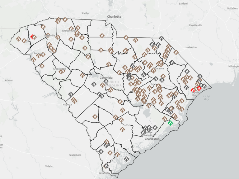 LIVE UPDATES: Pair of Carolina Forest wildfires still rage out of control