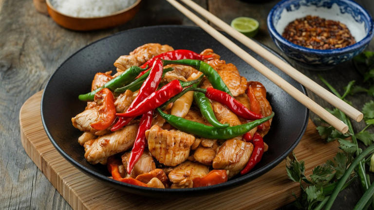 Szechuan Vs Hunan Chicken: The Difference Explained