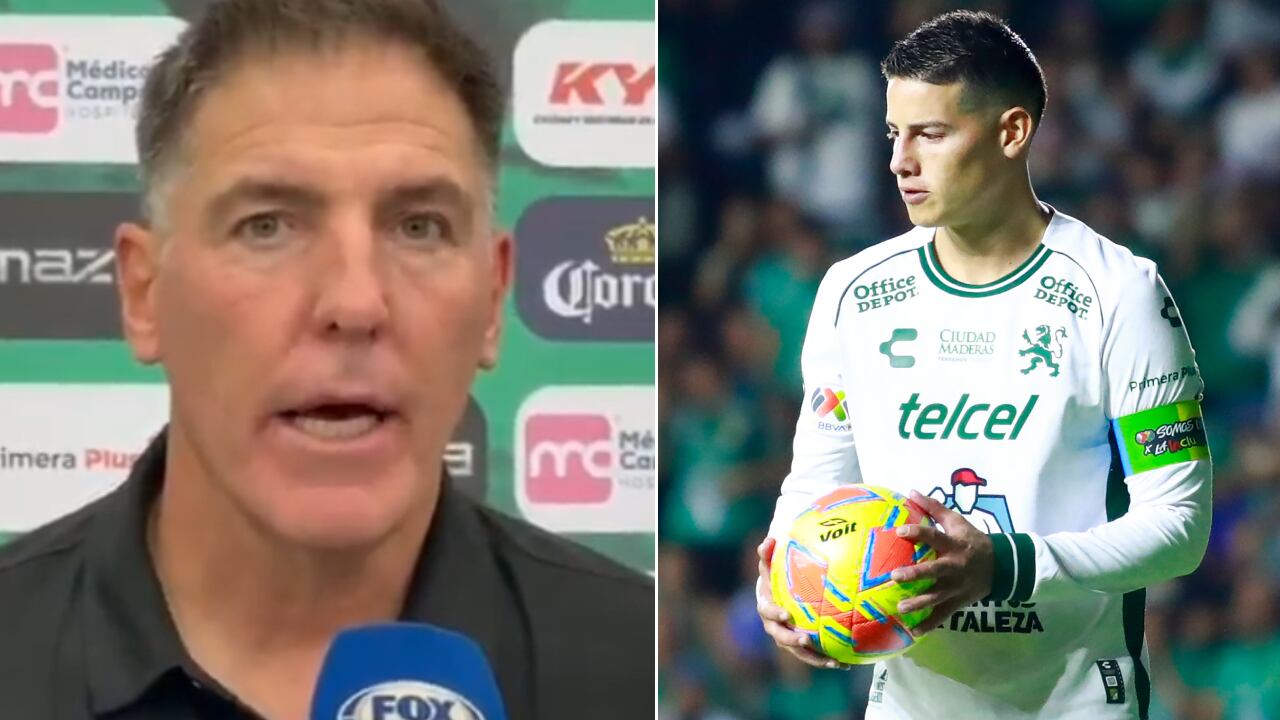 Eduardo Berizzo se destapa y revela verdad sobre la salida de James ...