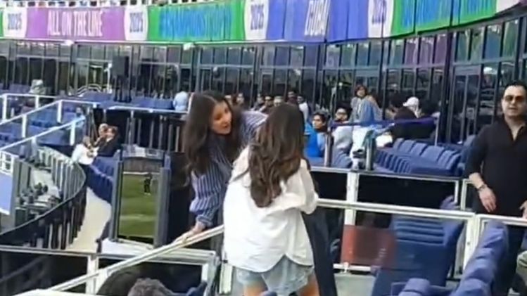 WATCH: Anushka Sharma's video of playing with Ritika Sajdeh and Rohit ...