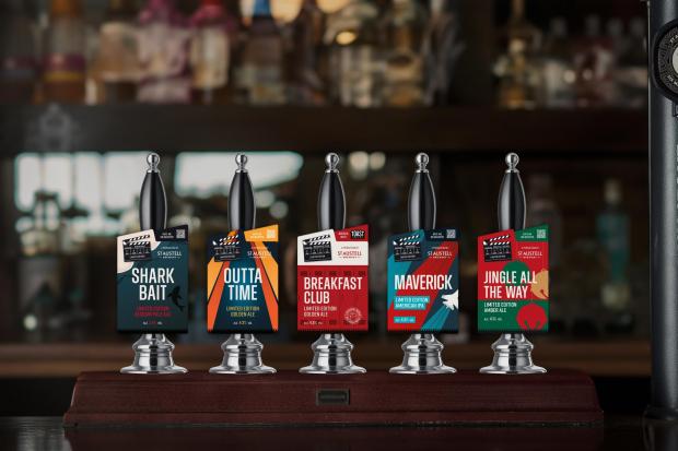 Cornwall brewery launches four limited-edition cask ales