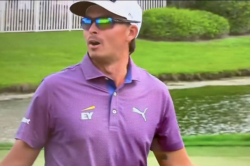 Rickie Fowler confronts fan in crowd as tempers flare at PGA Tour event Rickie Fowler confronts fan in crowd as tempers flare at PGA Tour event