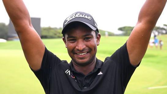 Naidoo beats England's Canter in SA Open play-off