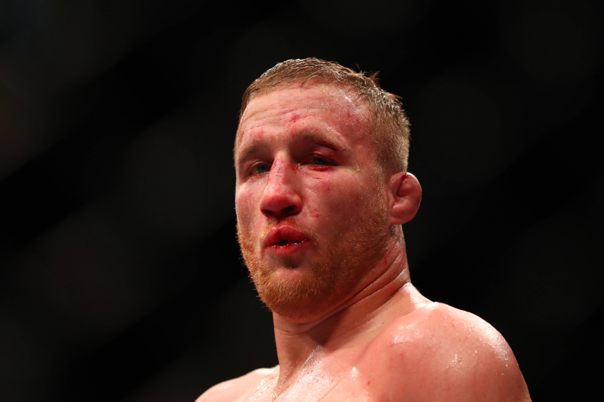 Justin Gaethje Injury: Concerns Mount on UFC Lightweight’s Feet and Toe ...