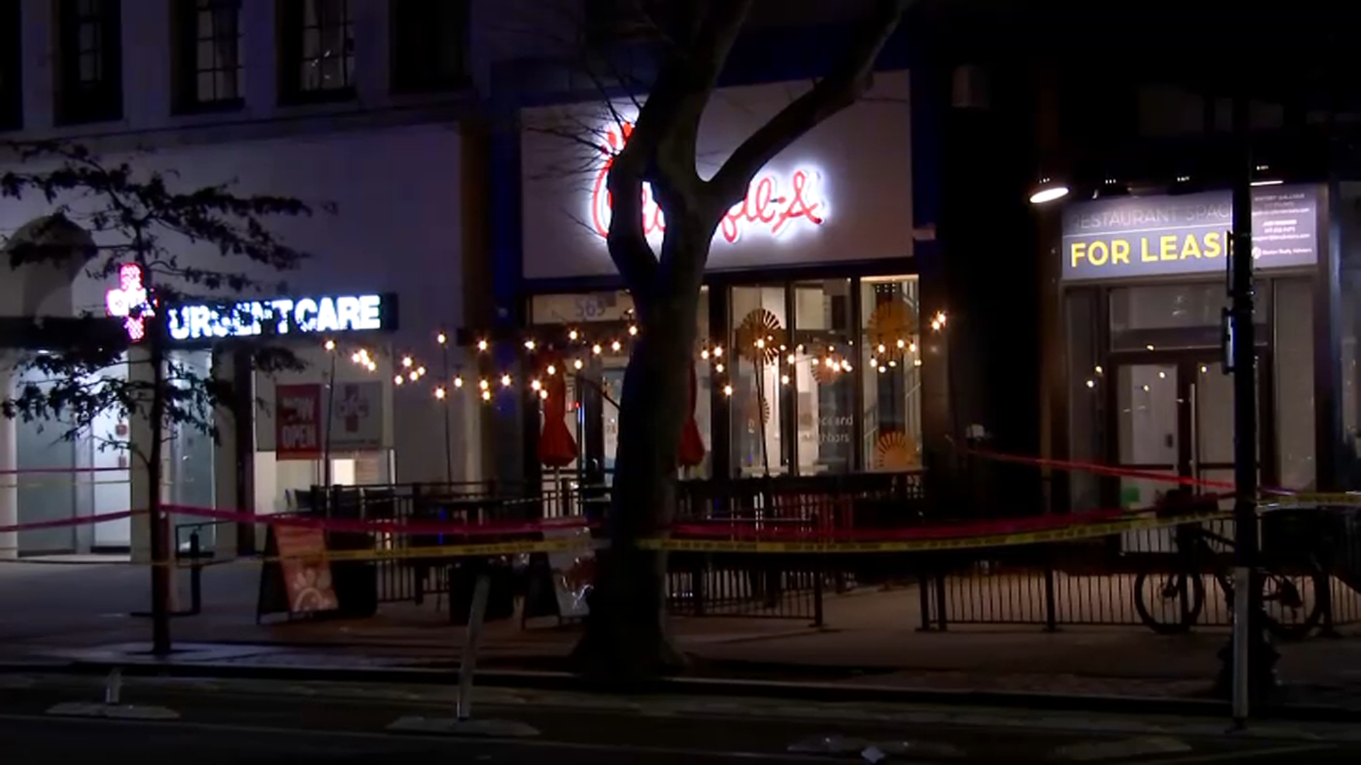 Video shows crowd flee Back Bay Chick-fil-A after off-duty officer ...