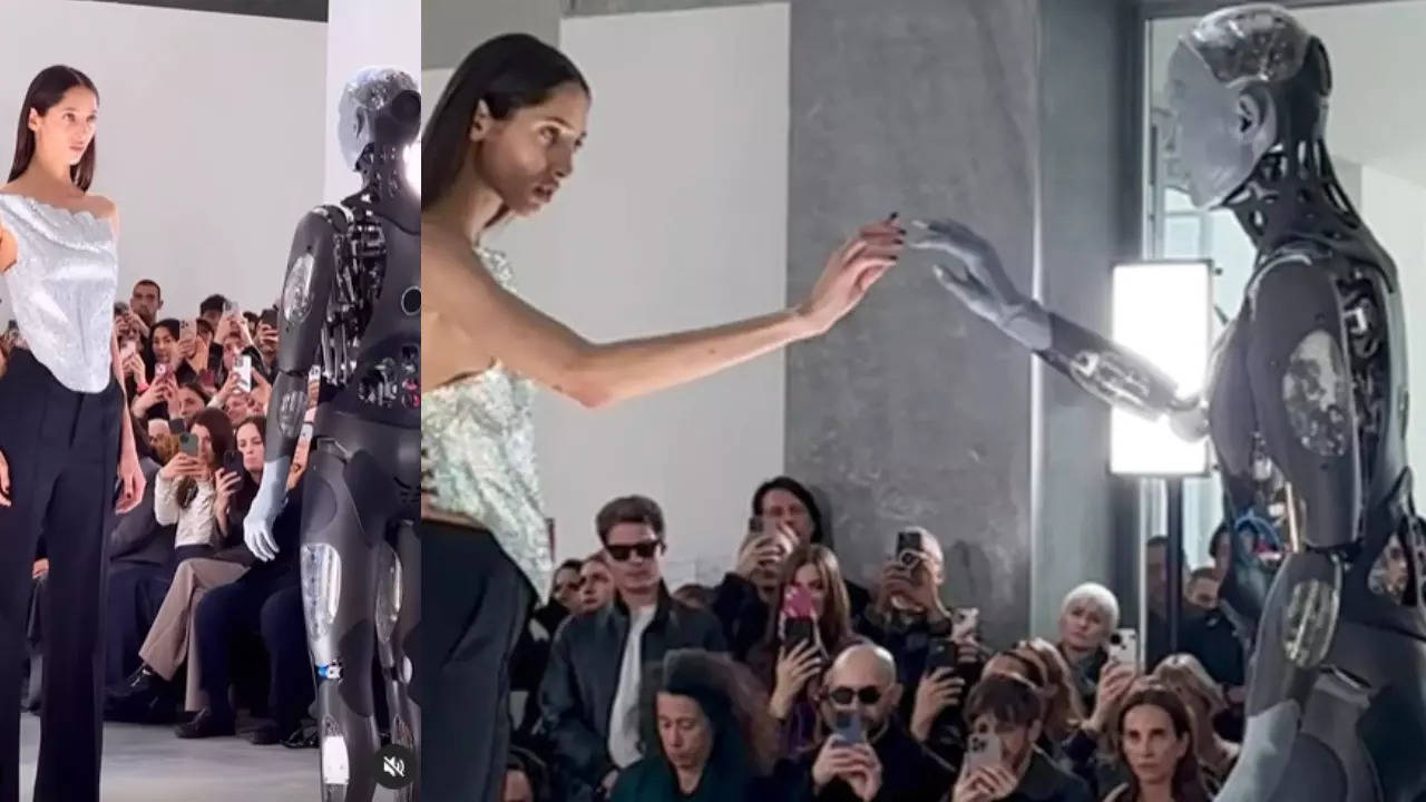 Is technology replacing models? Model Yasmin Wijnaldum's jaw-dropping ...