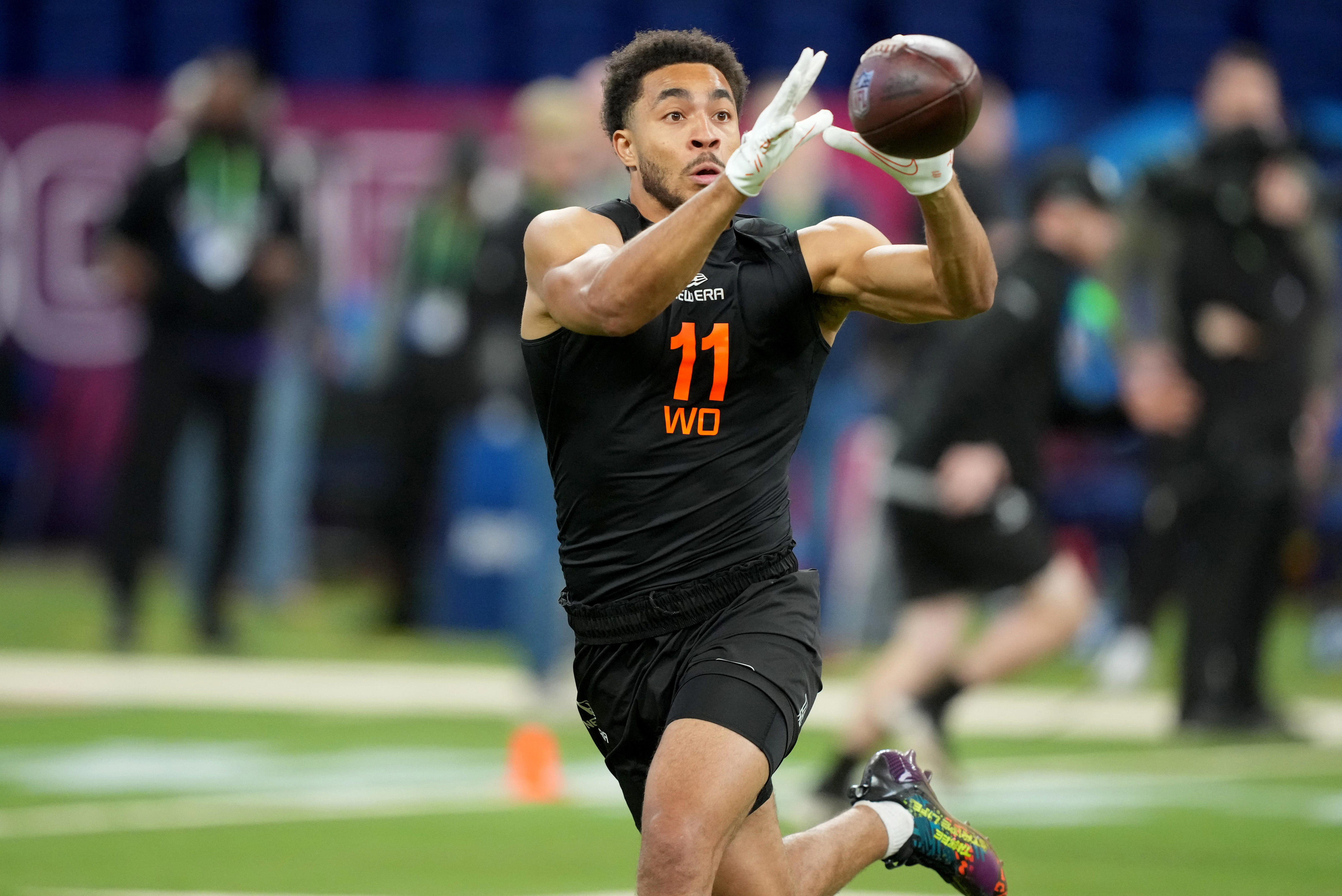 Former Wisconsin wide receiver delivers top-end 40 time, terrific NFL ...