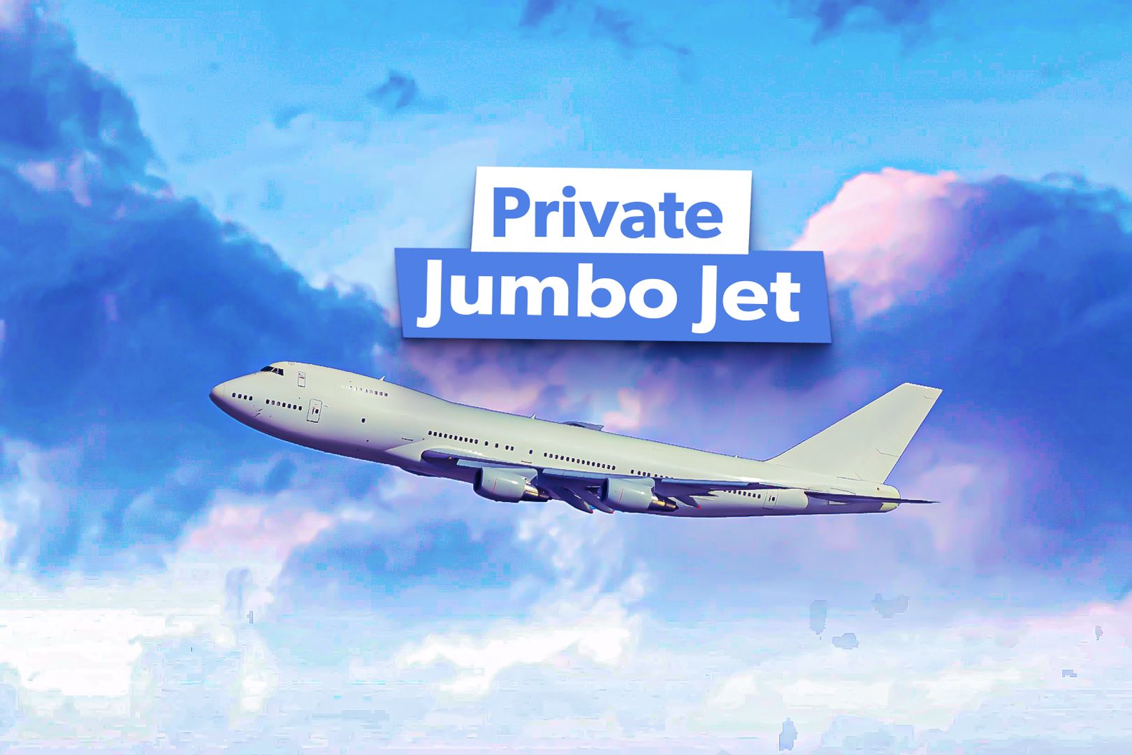 A Look At The Private Boeing Business Jet 747 Jumbo Jet