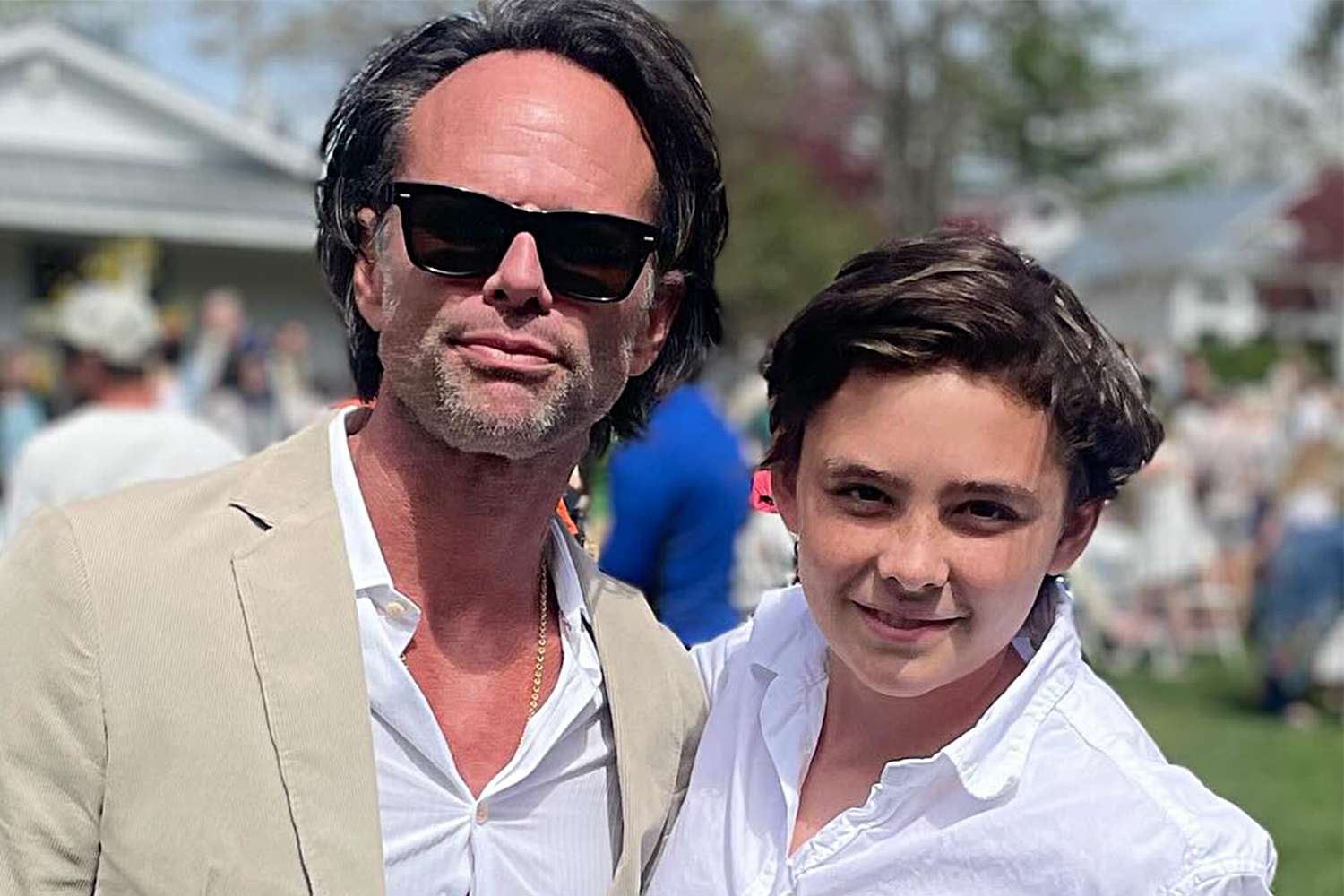 All About Walton Goggins' Son Augustus (and Which of His Dad's Passions ...