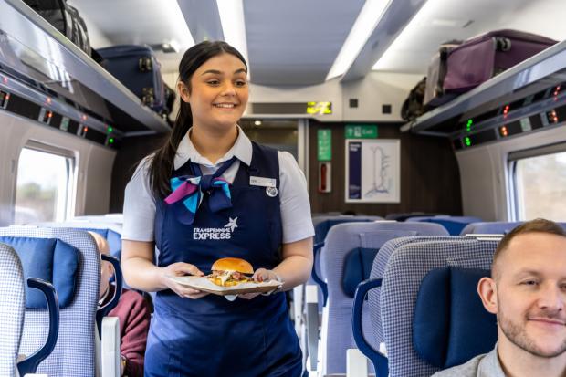 New first-class food menu launched on TransPennine trains