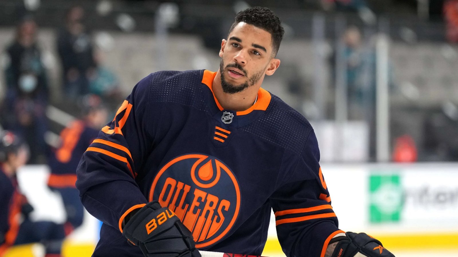 Evander Kane’s time in Edmonton coming to an end.